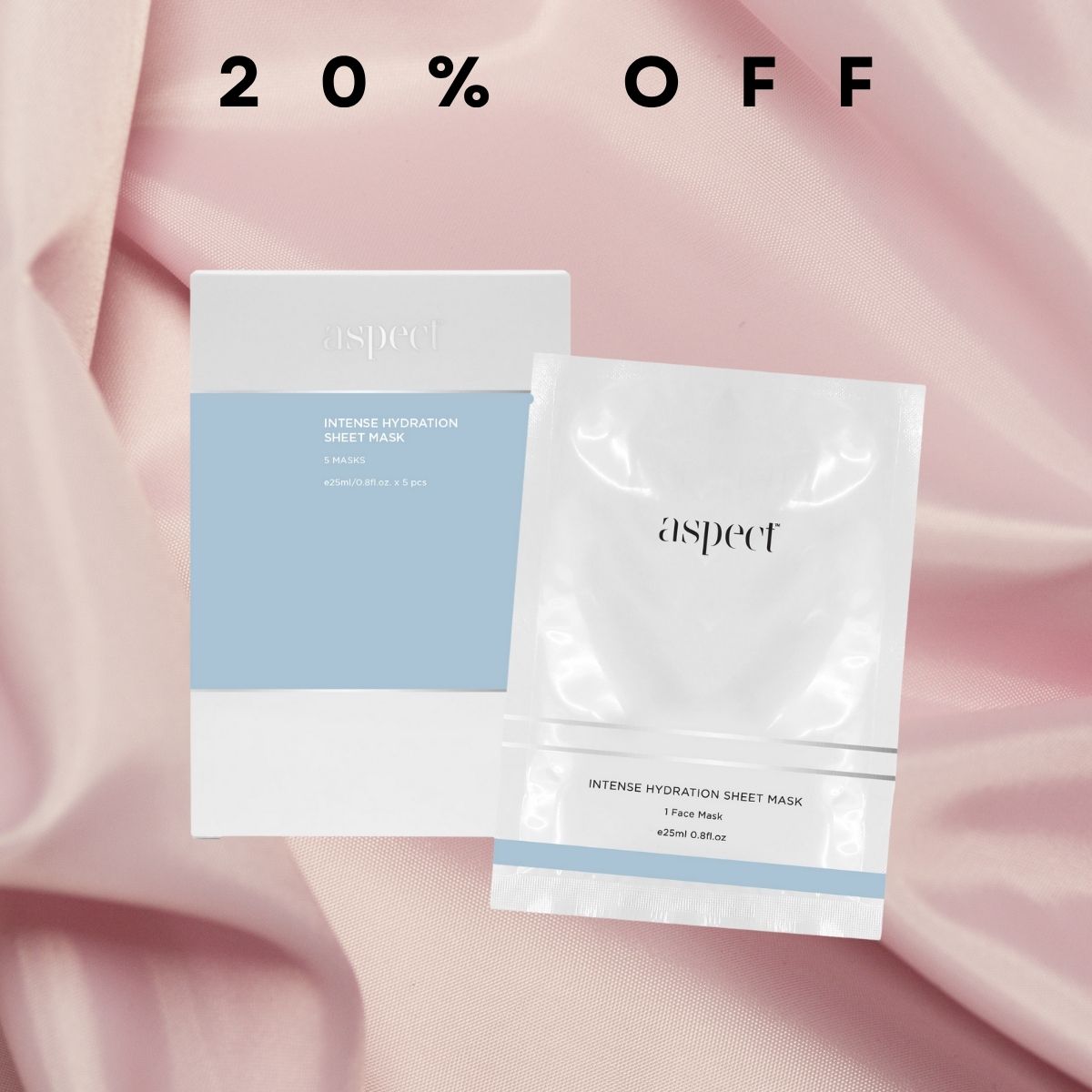 Aspect Intense Hydrating Sheet Masks - The Skin Centre - Dermatology ...